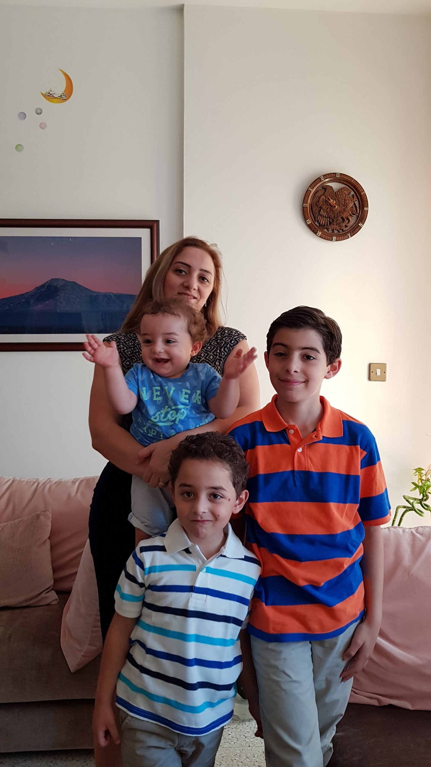 Palm Sunday 2018 in Abu Dhabi – Manougian Family